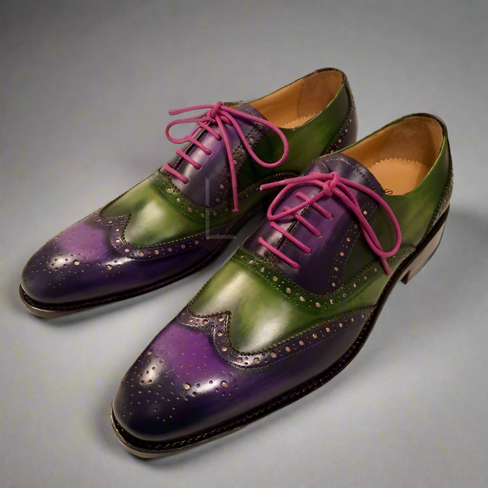 The Bowen Lace Up Shoes - Leathry
